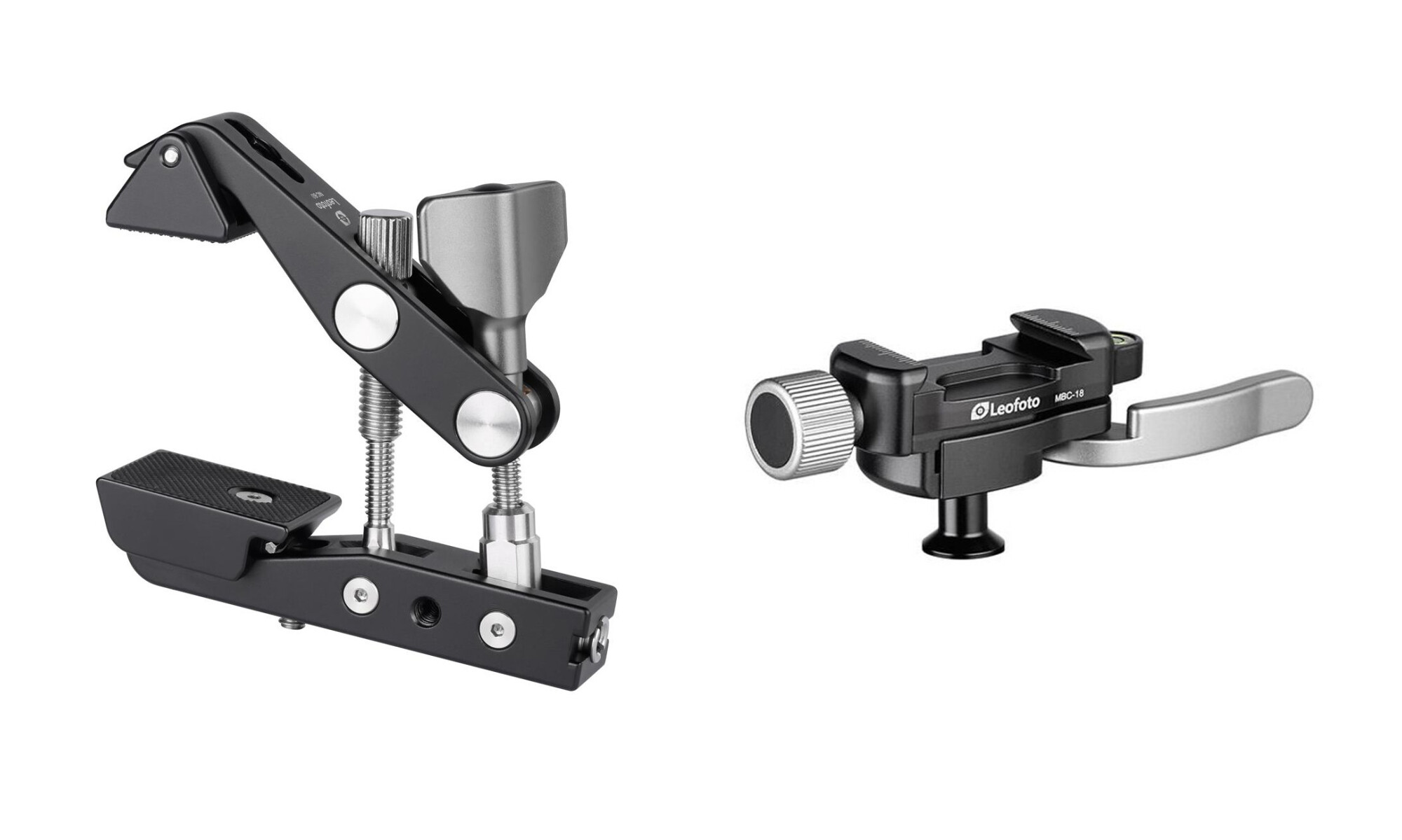 LEOFOTO MC-80 Multifunktionsklemme + MBC-18 Arca-Typ Kupplung - P, € 149,00